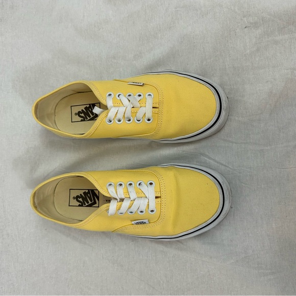 Vans | Shoes | Vans Yellow | Poshmark